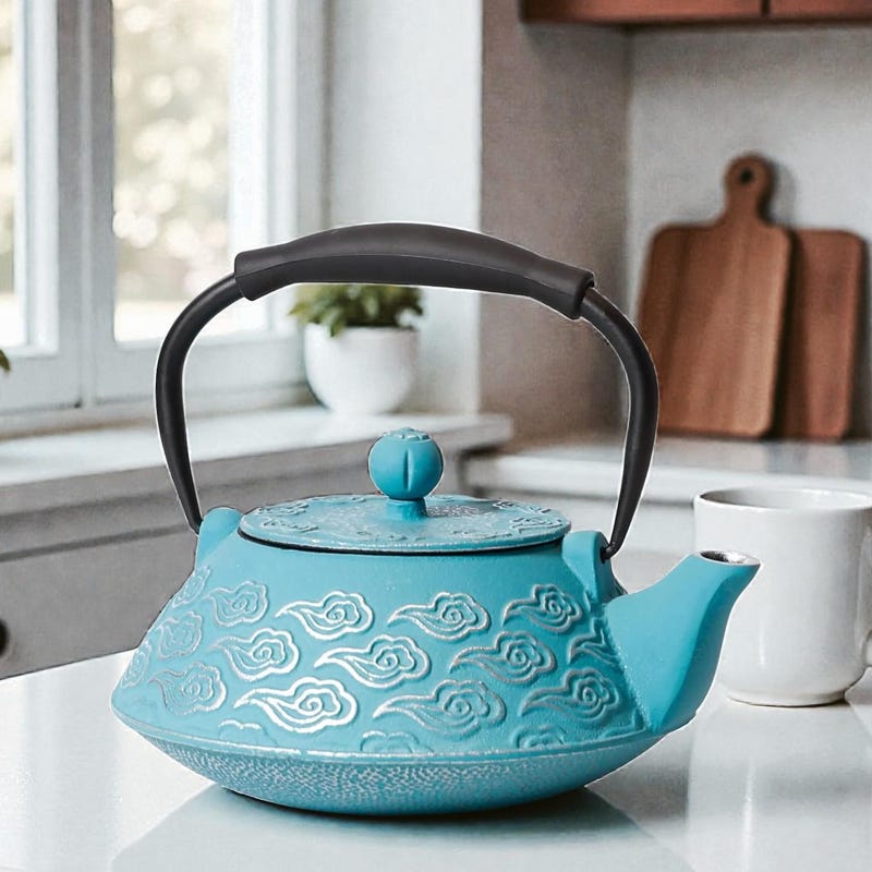 Japan Tea Set Cast Iron - Etsy