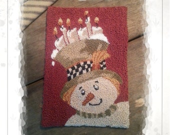 DOWNLOAD Punch Needle Embroidery Pattern reindeer PNP | Etsy