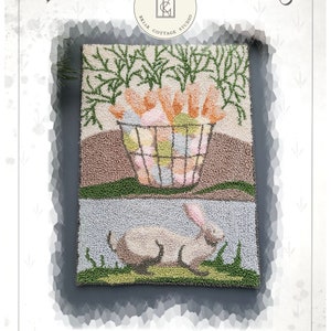 PRINTED - Needle Punch Pattern - (in My Easter Basket) (PNP216P) - by ...