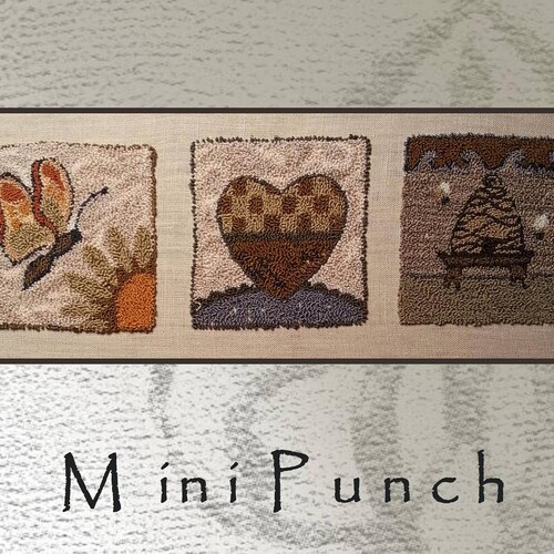 DOWNLOAD Punch Needle Embroidery Pattern reindeer PNP - Etsy