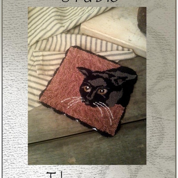 Punch Needle Cat - Etsy