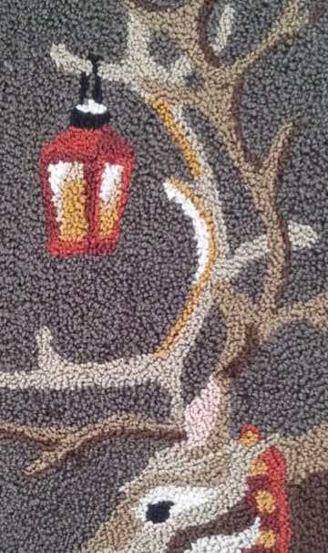 DOWNLOAD Punch Needle Embroidery Pattern reindeer PNP | Etsy