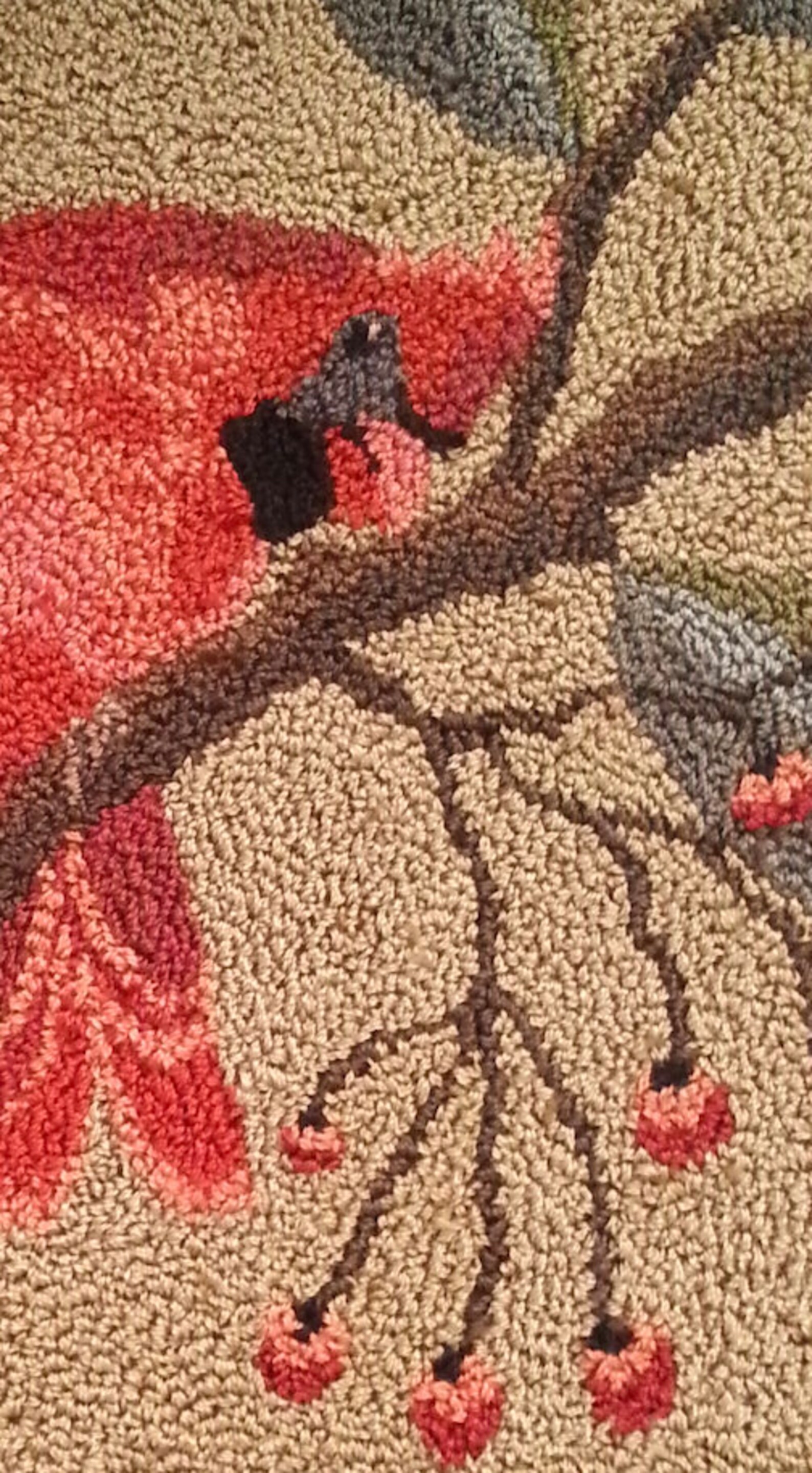 DOWNLOAD Punch Needle Pattern cardinal mixer PNP170 - Etsy