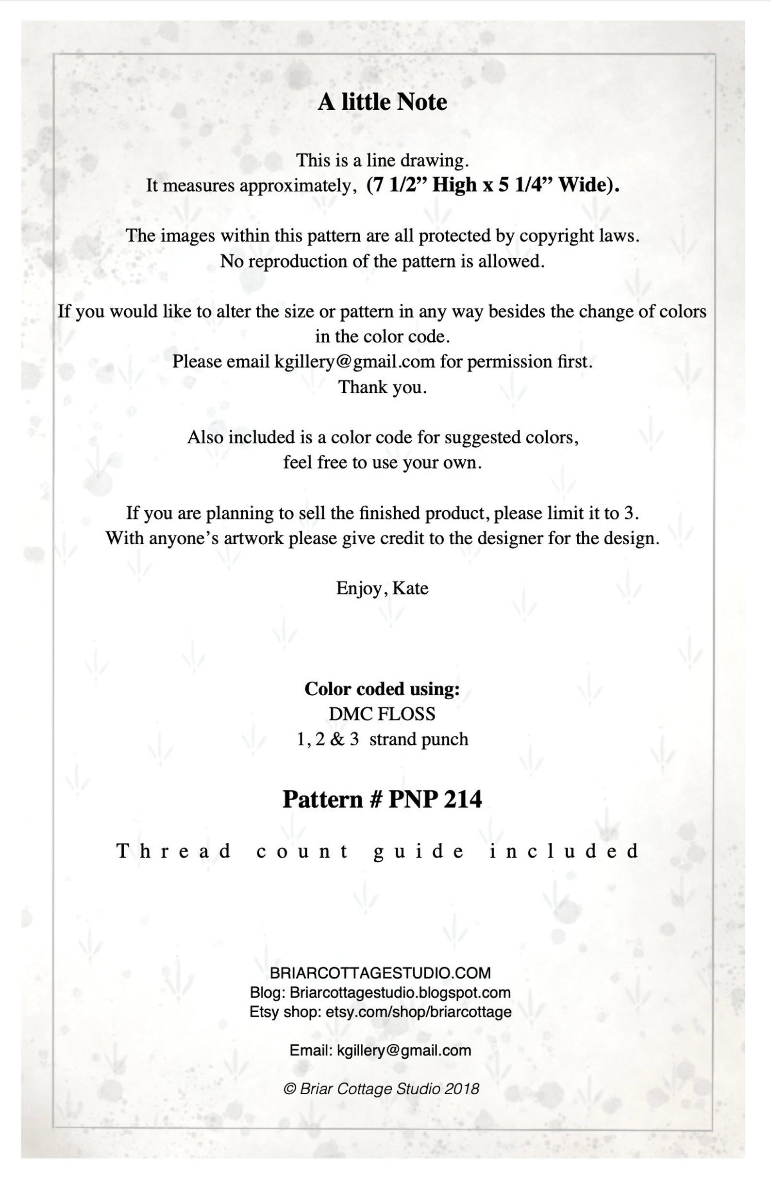 DOWNLOAD - Punch Needle Pattern - (bunny Hop) (PNP214) - by Kate ...