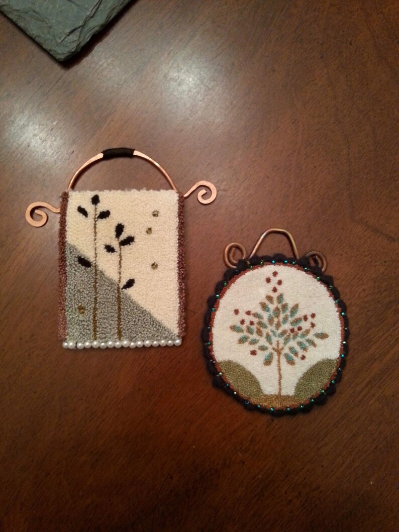 DOWNLOAD MINI - Needle Punch Pattern - (tree 1) (NPM14) - by Kate ...