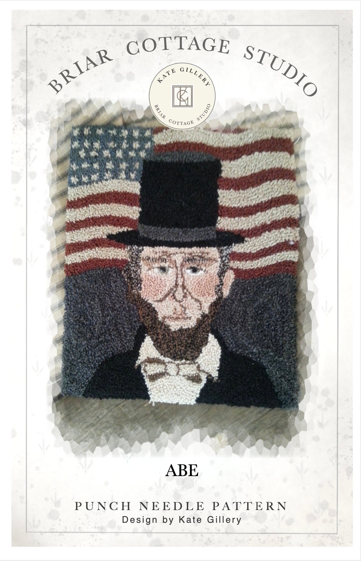 PRINTED - Needle Punch Embroidery Pattern - (abe) (mixer) (PNP127P ...