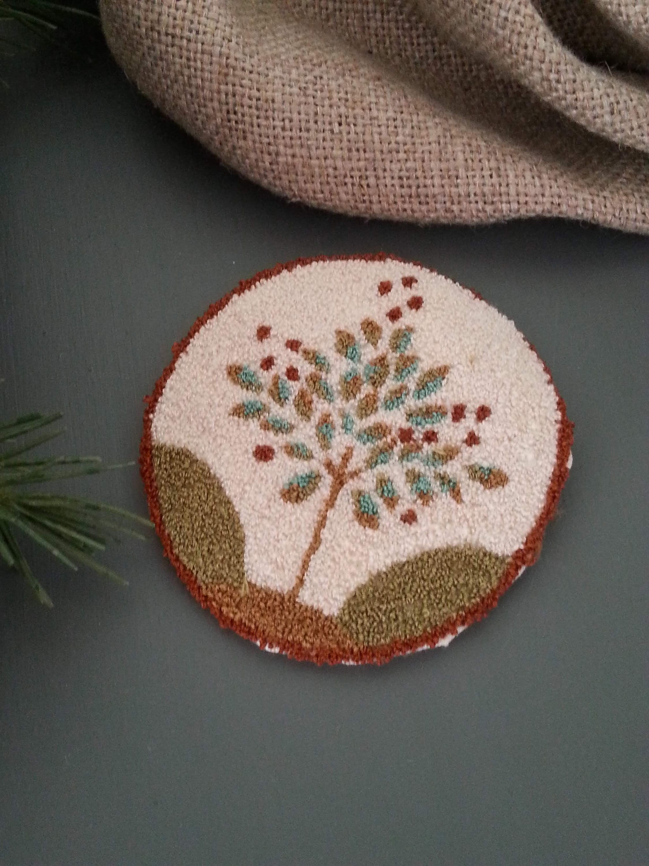 DOWNLOAD MINI - Needle Punch Pattern - (tree 1) (NPM14) - by Kate ...