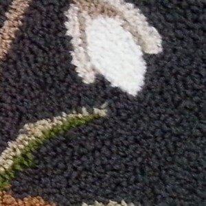 PRINTED - Needle Punch Pattern - (snowdrops) (PNP181P) - by Kate ...