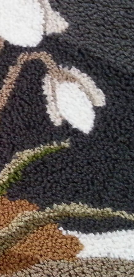 PRINTED - Needle Punch Pattern - (snowdrops) (PNP181P) - by Kate ...