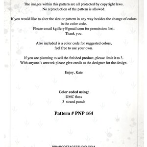 DOWNLOAD - Punch Needle Embroidery Pattern - (reindeer) (PNP 164) - by ...