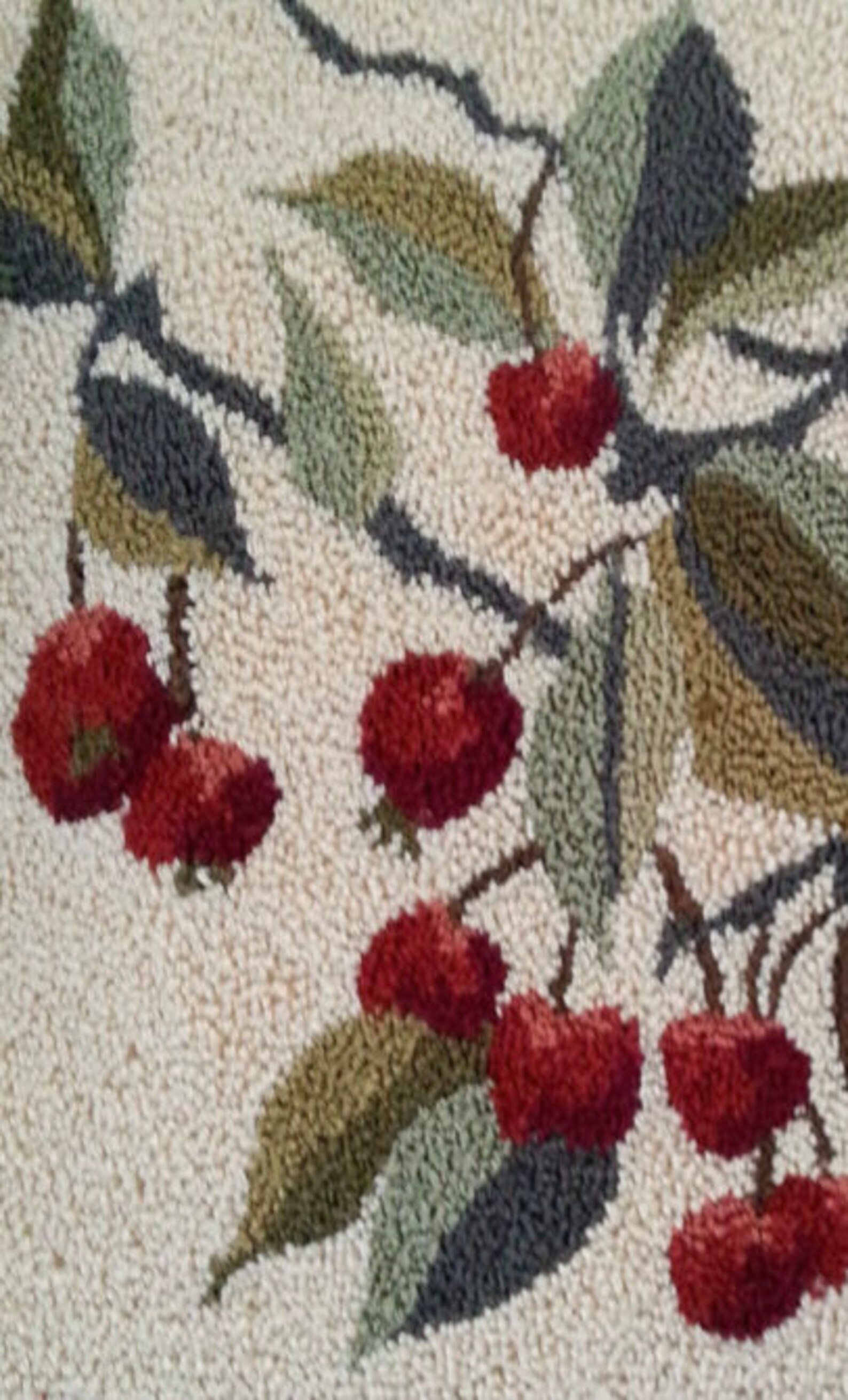 DOWNLOAD - Punch Needle Embroidery Pattern - (the Orchard Collection ...