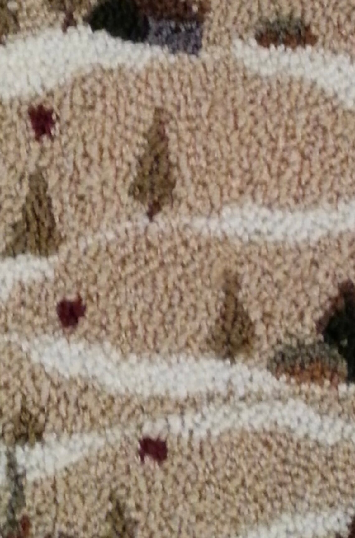 PRINTED Needle Punch Embroidery Pattern tree Tops - Etsy