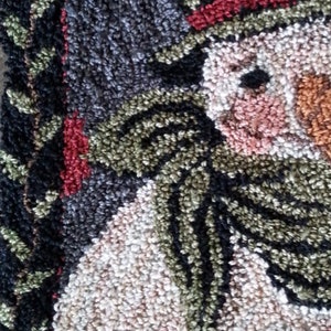 DOWNLOAD - Punch Needle Embroidery Pattern - (warm & Toasty) (PNP 84 ...