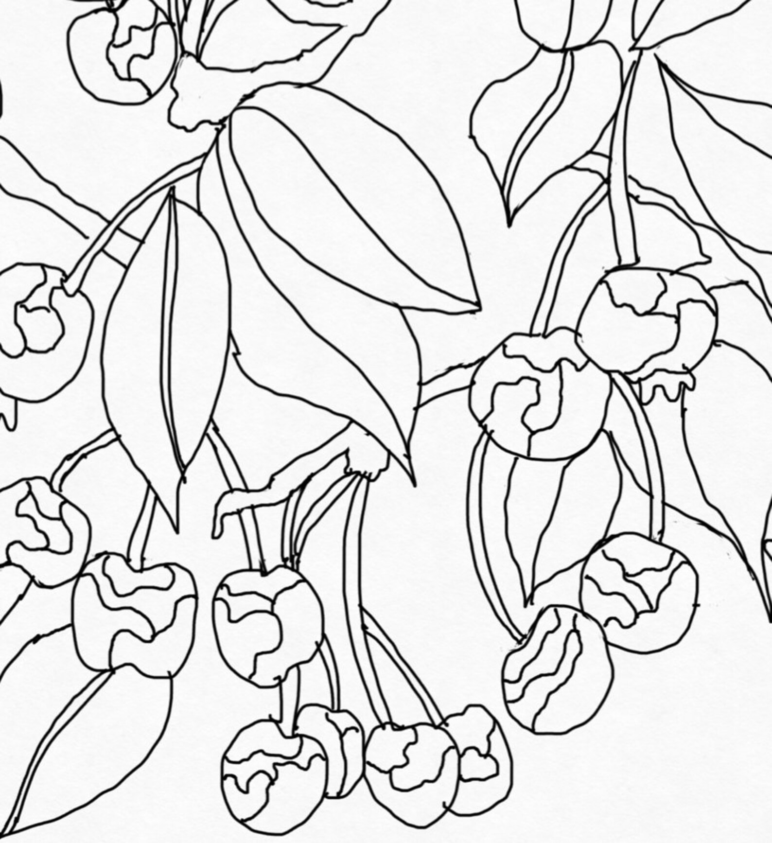 DOWNLOAD - Punch Needle Embroidery Pattern - (the Orchard Collection ...