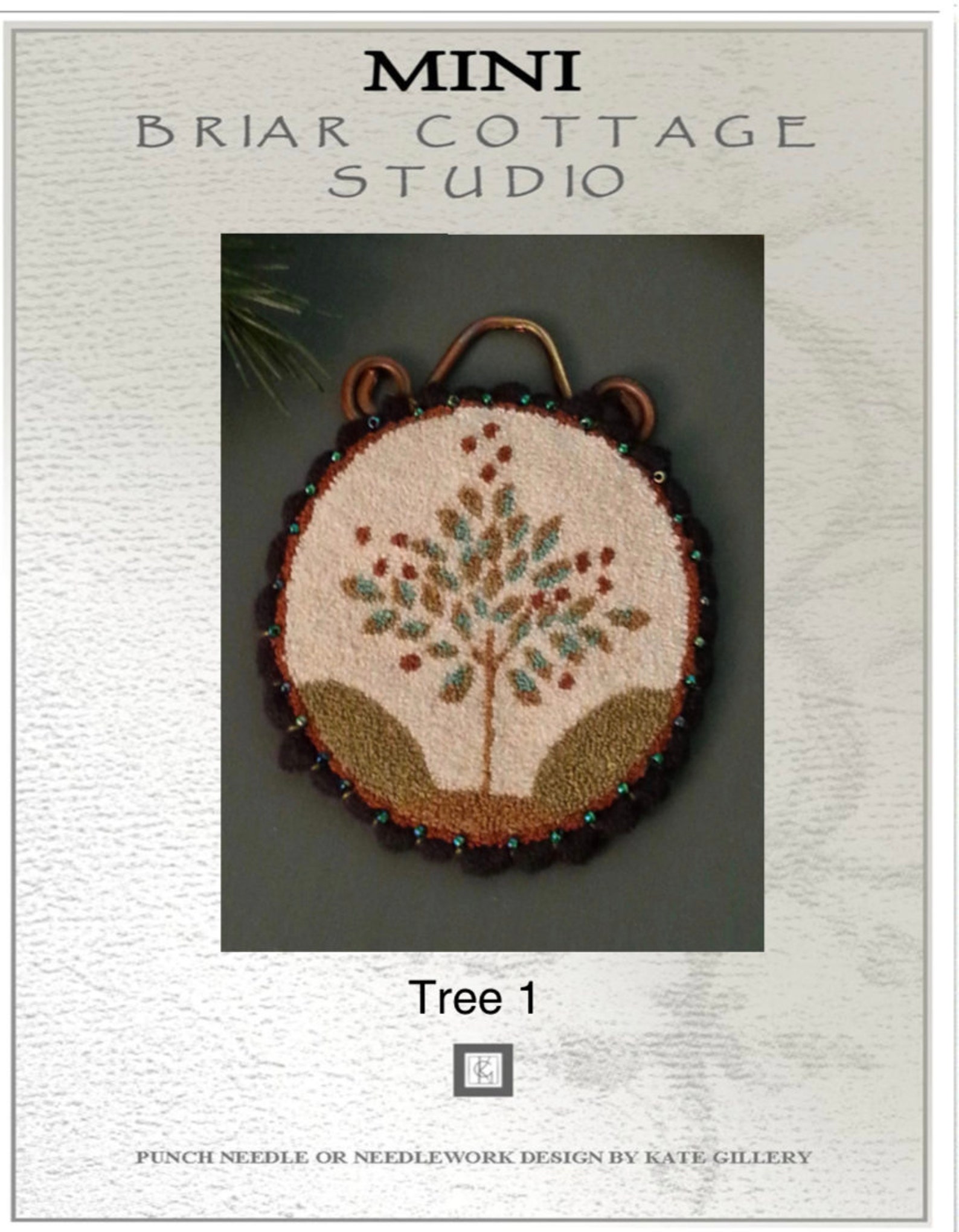 DOWNLOAD MINI - Needle Punch Pattern - (tree 1) (NPM14) - by Kate ...