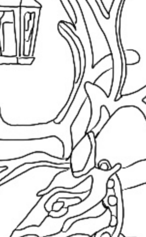 DOWNLOAD Punch Needle Embroidery Pattern reindeer PNP | Etsy