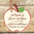 Apple Shaped Tag/wedding Favor Tags/apple Shaped Tag/apple Wedding ...