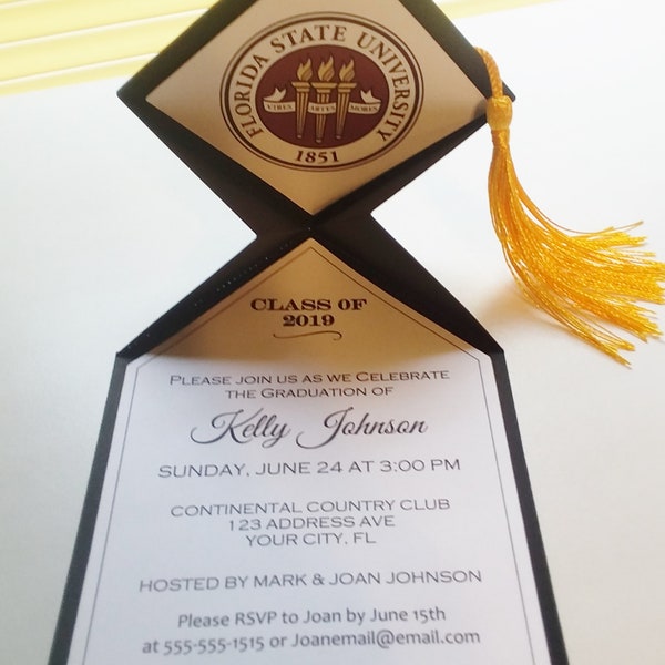 High School Graduation Invitations - Etsy