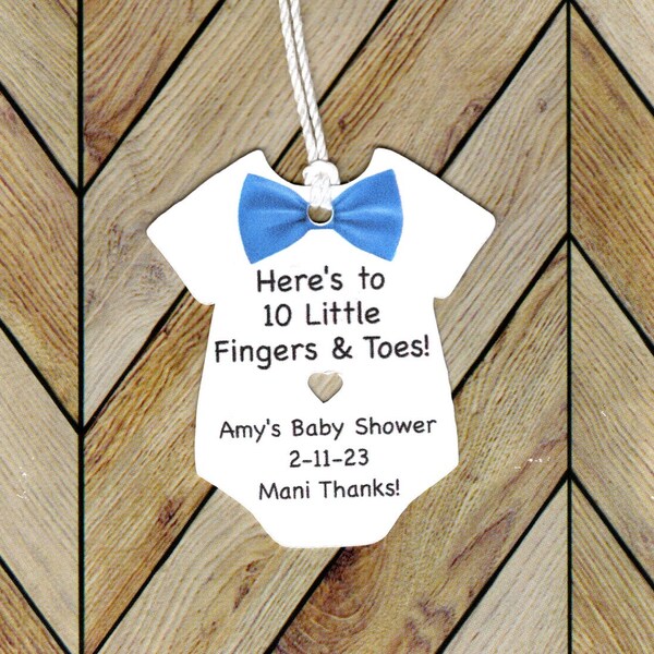 Baby Boy Gift Tag - Etsy