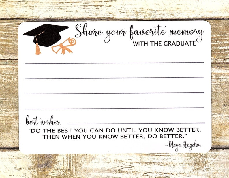 Share a Memory With the GRADUATE Advice for Graduation/suggestions ...