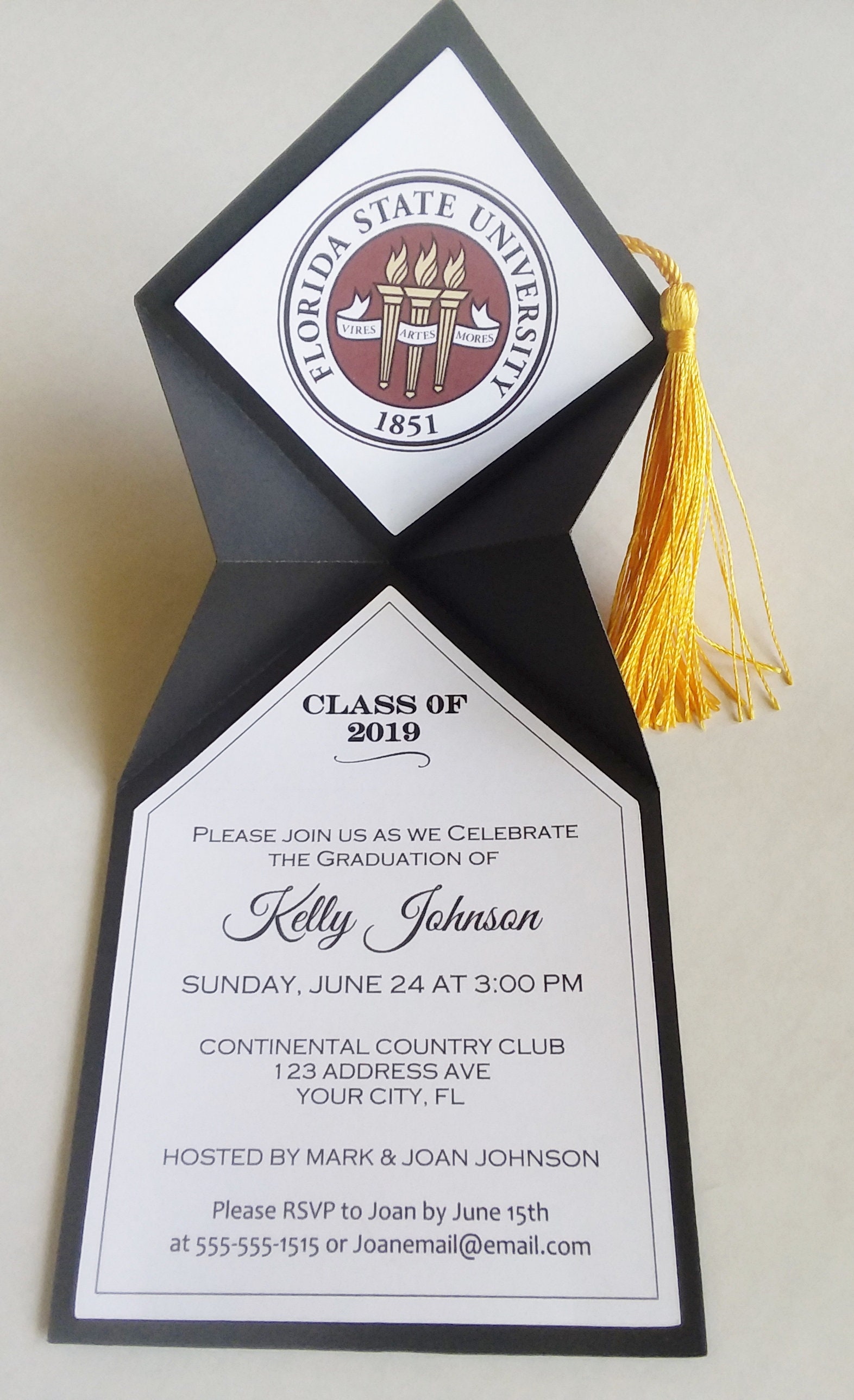 Graduation Invitations Ideas For High School