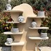 Portable Retail Product Display Rack - Modern Wavy Design - Etsy