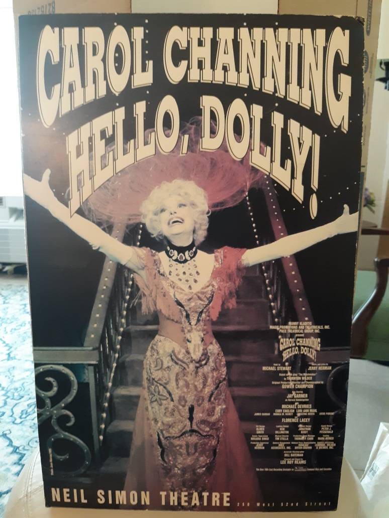 Carol Channing Hello Dolly