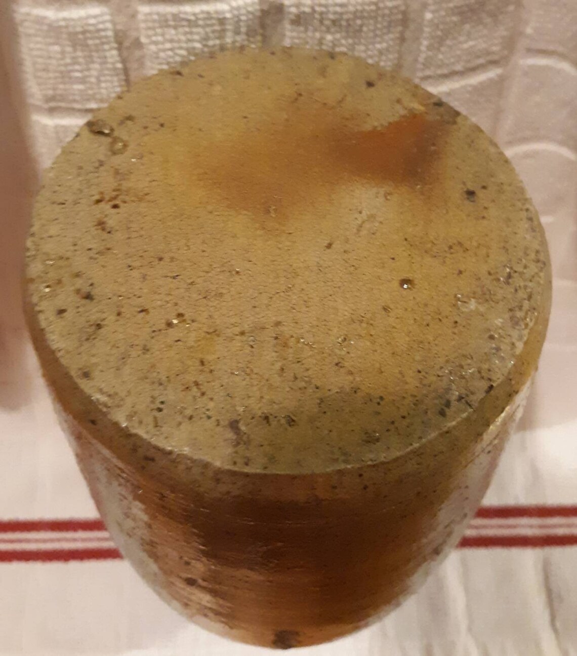 Rare 1800's J. D. Craven 1/2 Gallon Whiskey Salt Glazed Stoneware Jug ...
