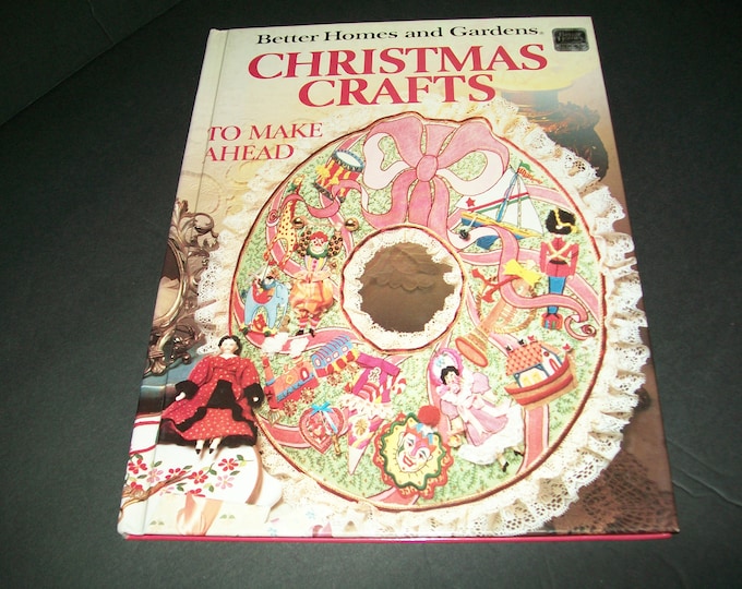 Vintage Better Homes Christmas Craft Book, Christmas Crafts, Christmas ...