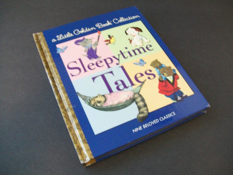 Little Golden Book Collection, 9 Classic Stories, LGB Hardcover Book ...