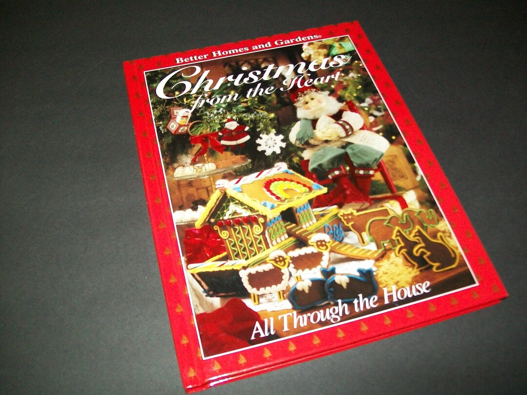 Vintage Better Homes Christmas Craft Book, Christmas From the Heart ...