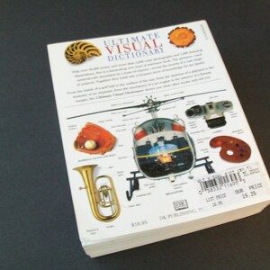 DK Ultimate Visual Dictionary, 1990s Vintage Picture Dictionary, Junk ...