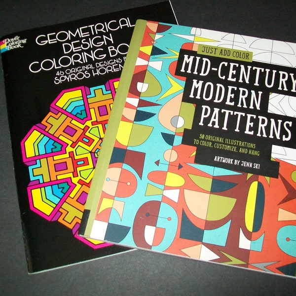 Dover Coloring Book - Etsy