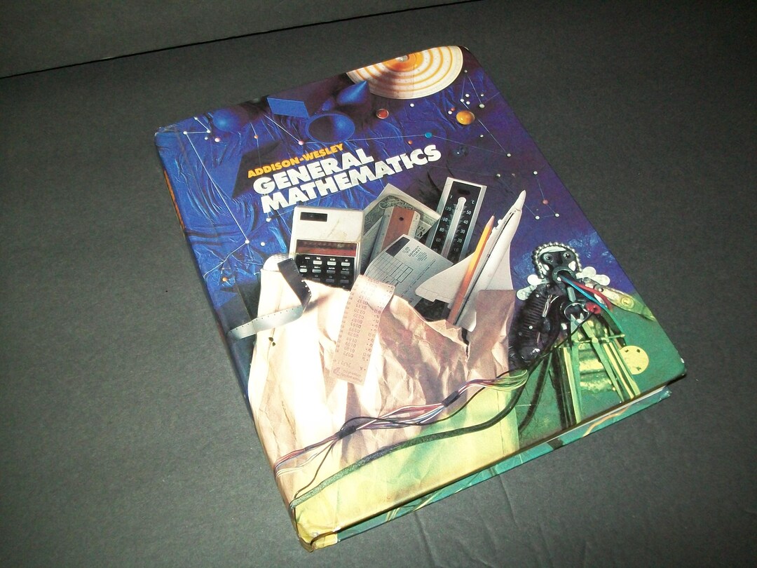 Vintage School Text Book, General Mathematics, 1980 State Arithmetic ...