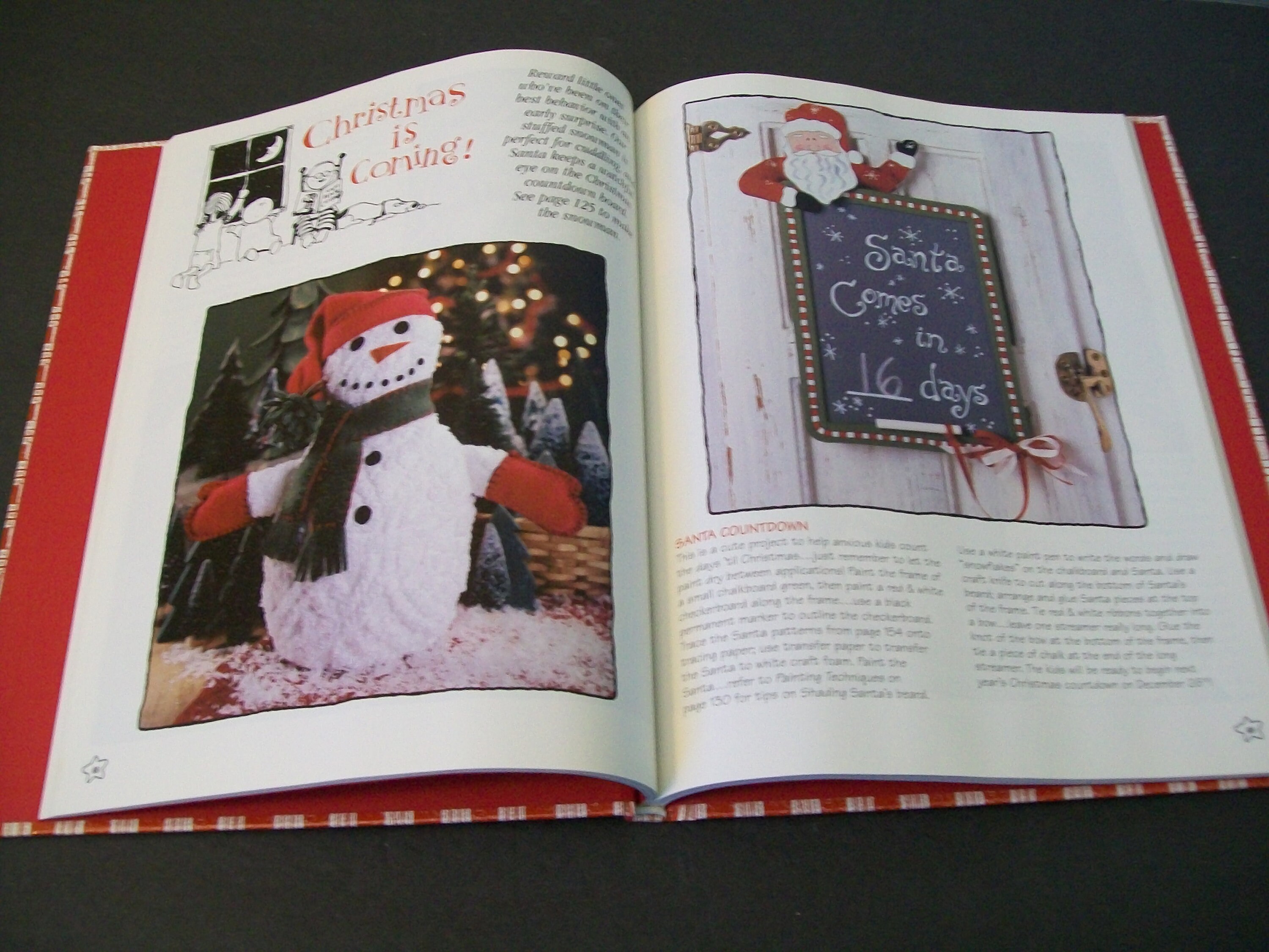Vintage Christmas Craft Idea Books, Gooseberry Patch Books, Christmas ...