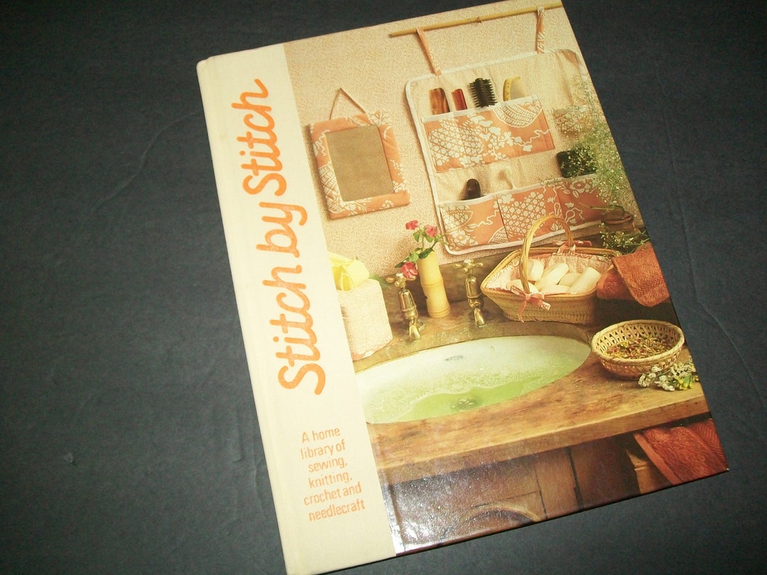 Stitch by Stitch Vol.3 Vintage Needlework Series Book, Hardcover Book ...