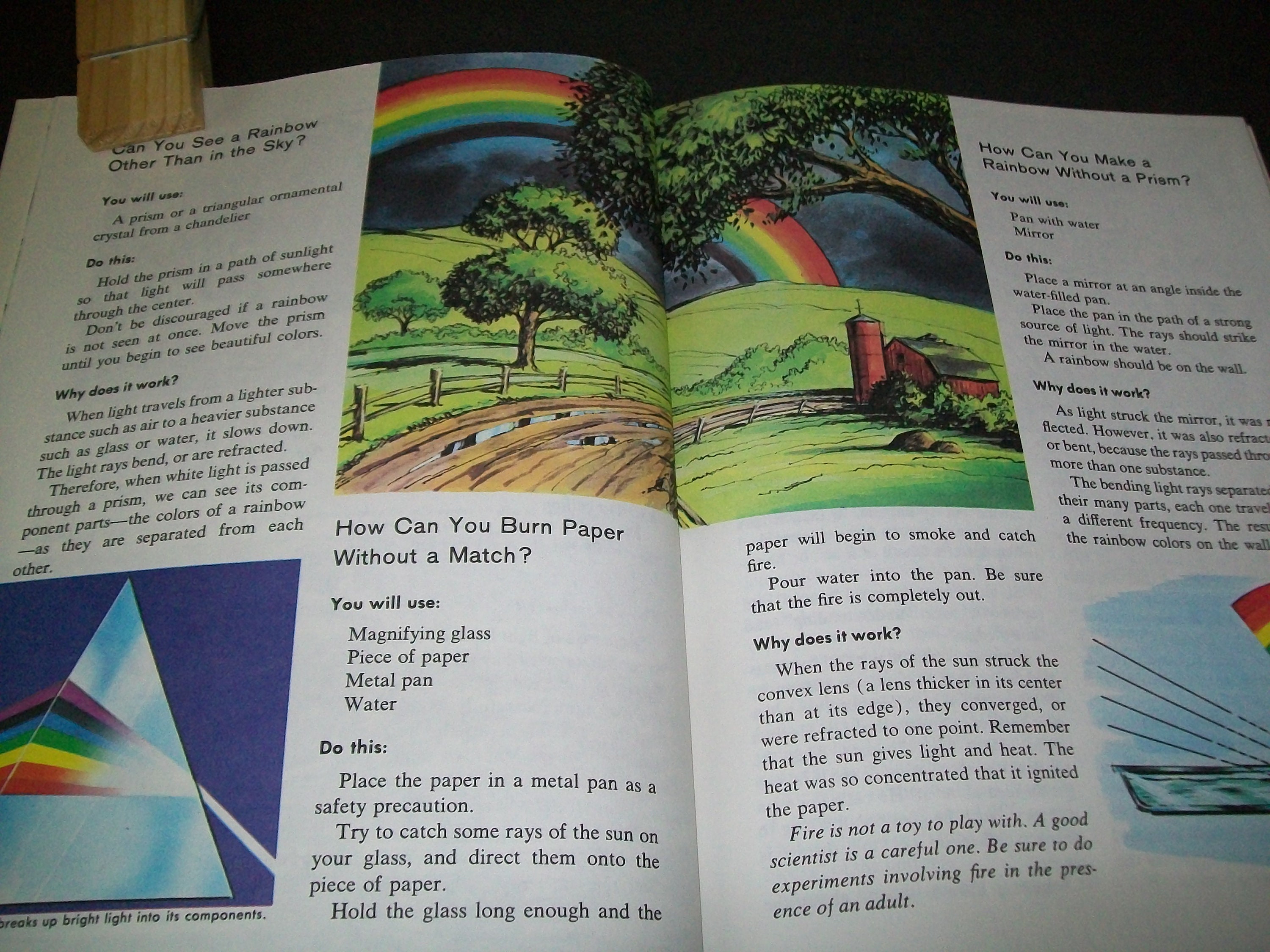 Vintage How and Why Wonder Book Set, Vintage Children's Reference Books ...