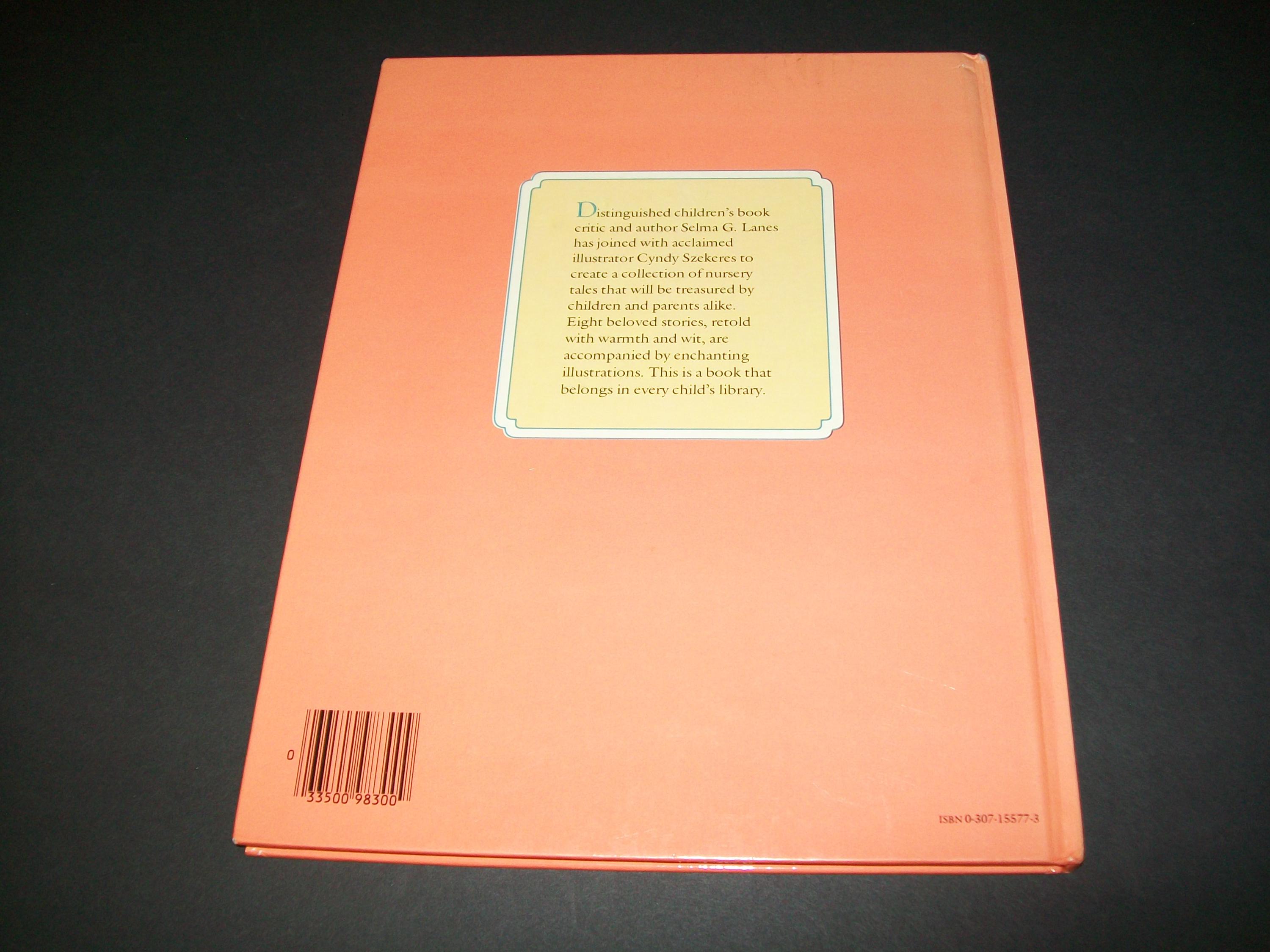 Vintage Children's Nursery Rhyme Book, First Book of Nursery Tales ...