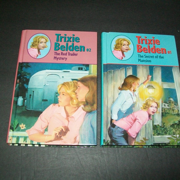 Trixie Belden - Etsy