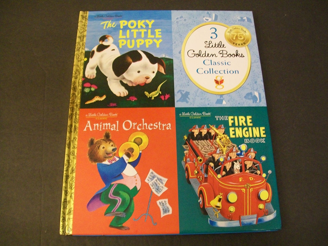 Little Golden Books, Classic Collection, Children's Books, 3 Stories ...