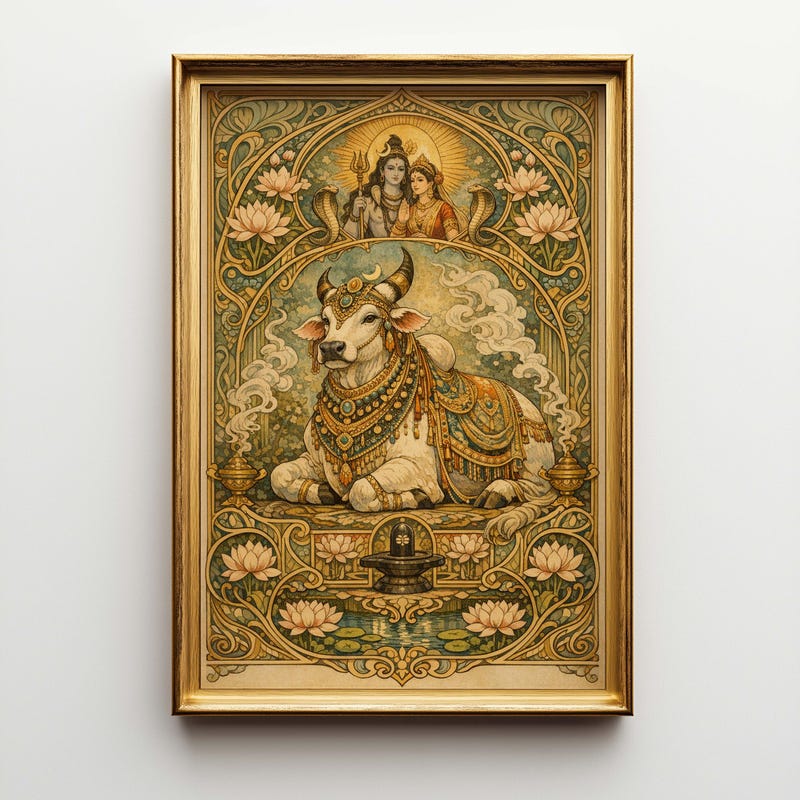 Nandi Art Frame - Etsy
