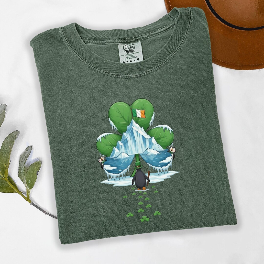 But Why Penguin Irish Penguin St Patricks Day Shirt,shamrock Funny ...