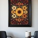 Autumn Radiance – Rustic Sunflower Floral Art Print - Etsy