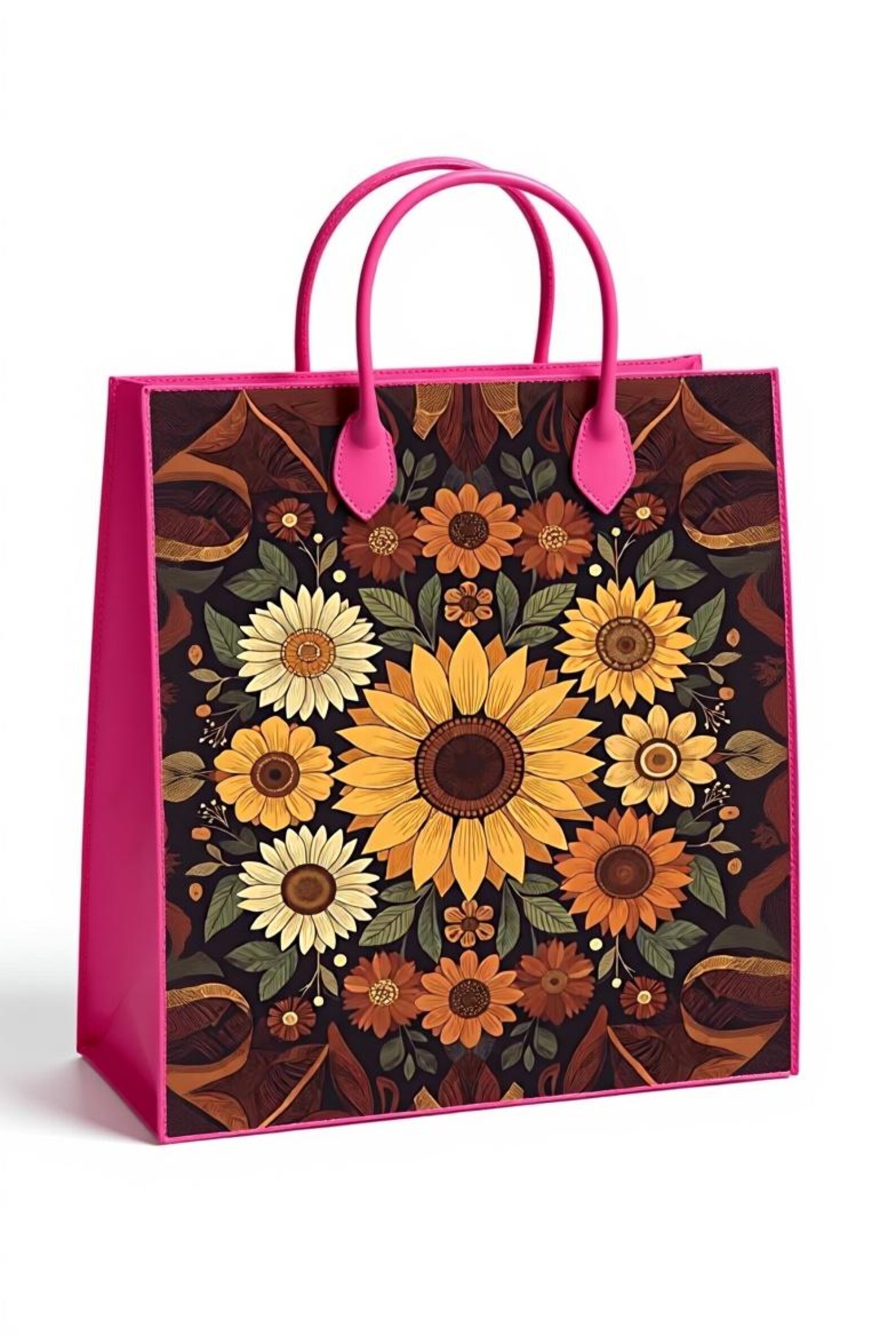Autumn Radiance – Rustic Sunflower Floral Art Print - Etsy