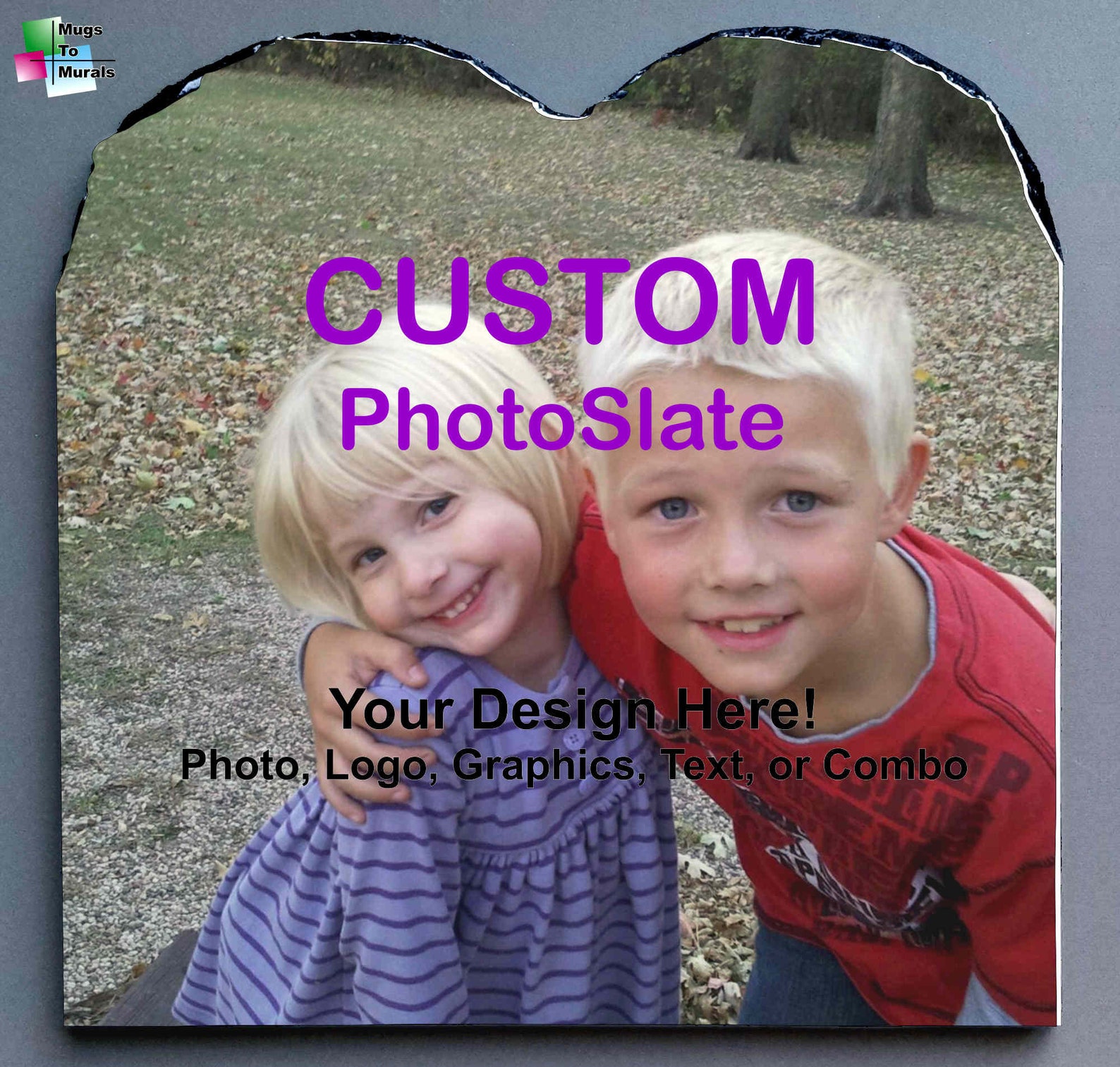 Large Desiderata PHOTO SLATE - Inspirational Any Occasion Gift With ...