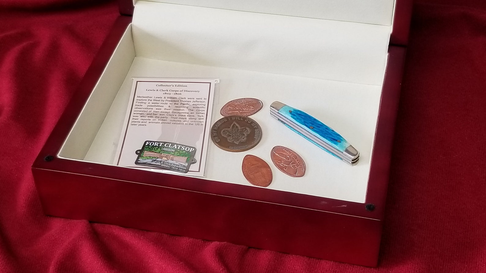 Desiderata Keepsake Box 6x8 Ceramic Top Any Occasion Gift or With ...