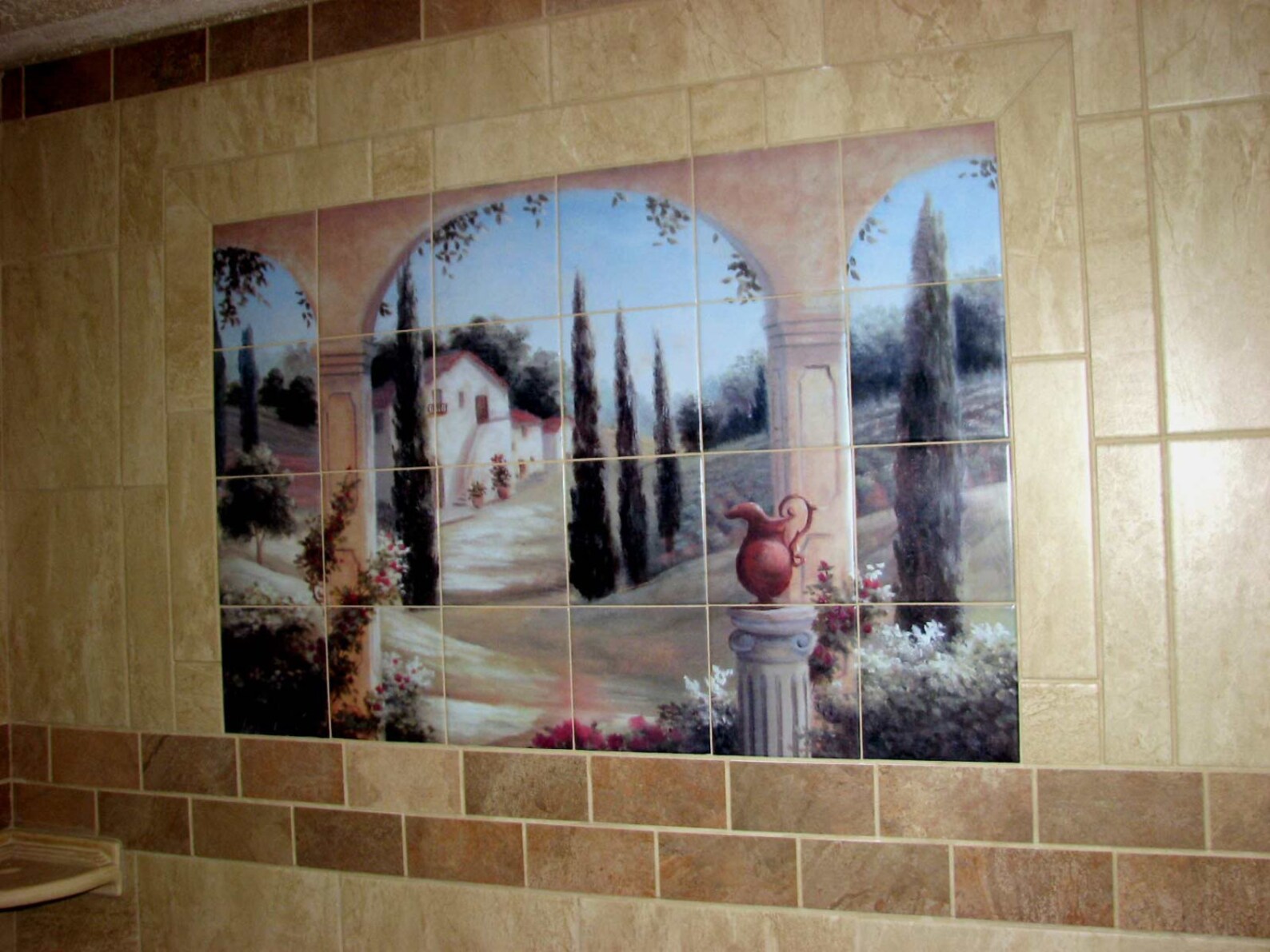Custom Ceramic Tile Mural: Kitchen, Bath, Fireplace - 2ft X 3ft - Etsy