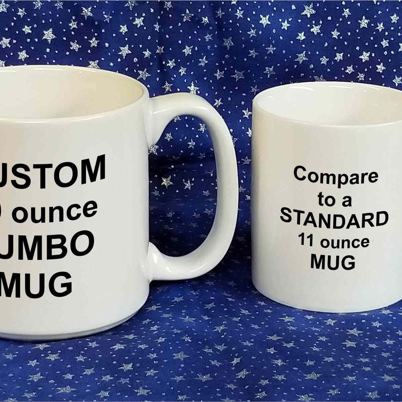 Big Coffee Mug - Etsy