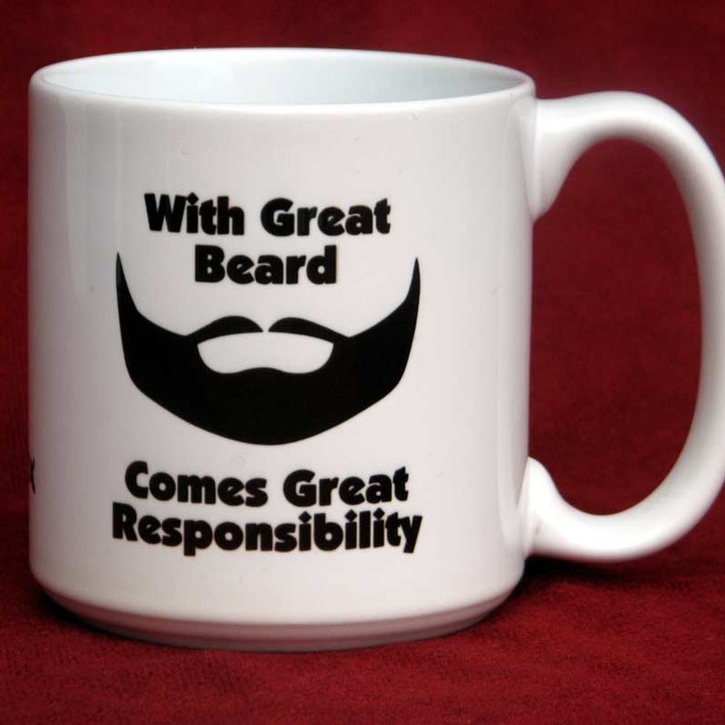 Beard Coffee Mug - Etsy