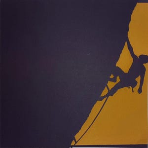 Rock Climber Card // Climber Card, Climbing, Adventure, Extreme Sport ...